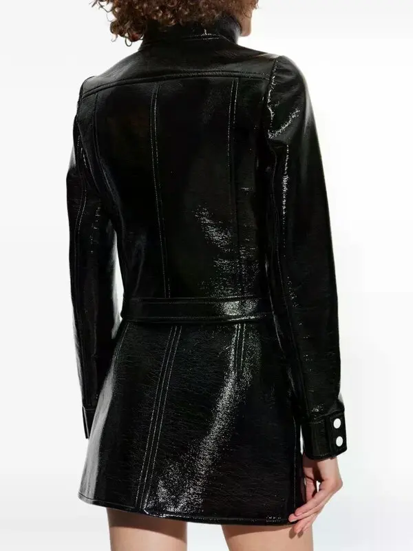 COURREGES Logo-patch Re-edition Jacket