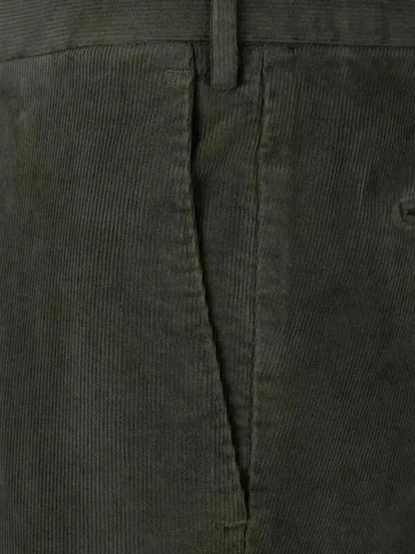 PT TORINO Corduroy Slim-fit Trousers - Green