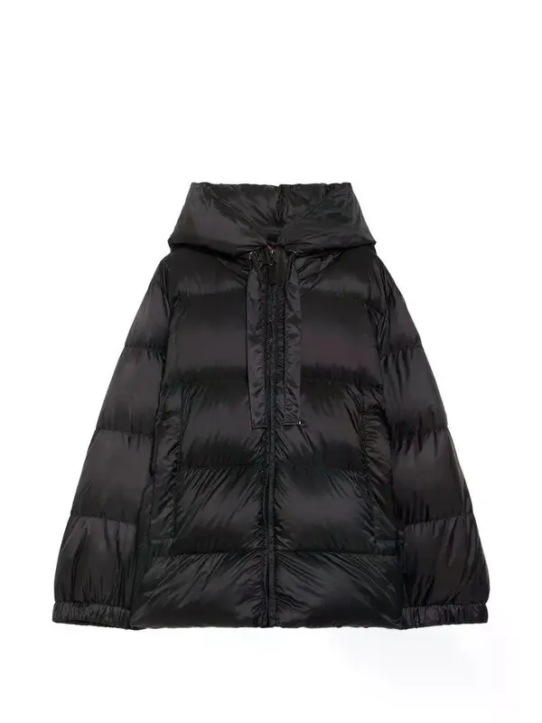 Max Mara Seia Water-repellent Puffer Jacket - Blue
