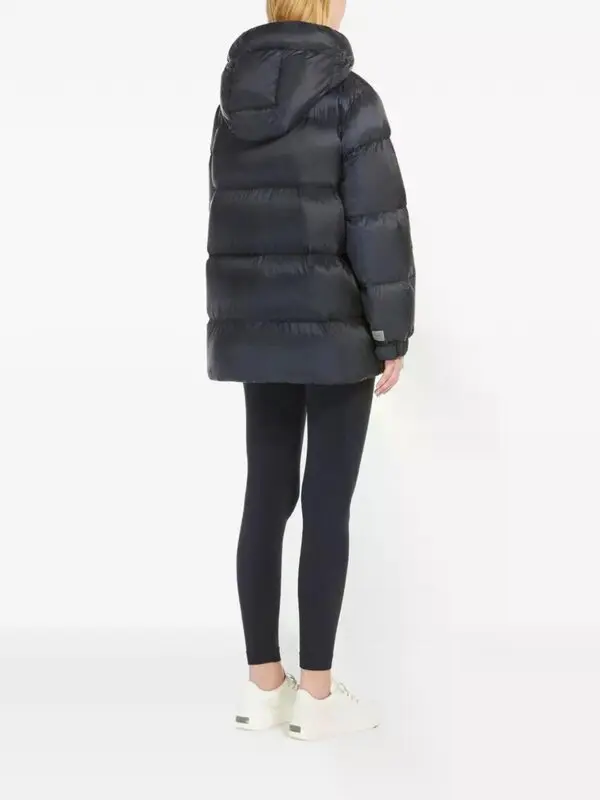 Max Mara Seia Water-repellent Puffer Jacket - Blue