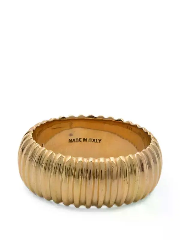 IVI Gaia Band Ring - Gold