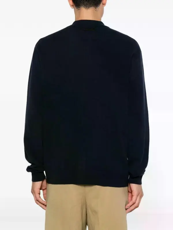 7 For All Mankind Button-up Long-sleeve Shirt