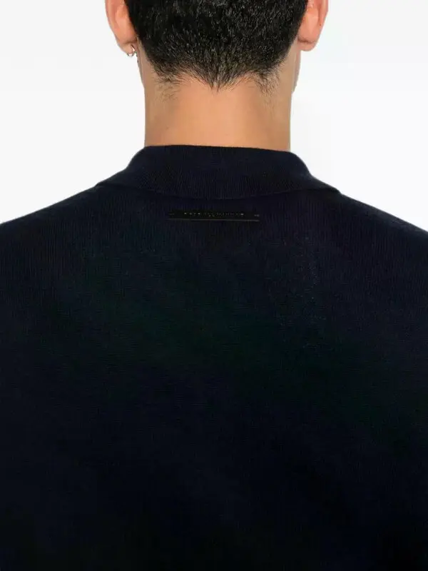 7 For All Mankind Button-up Long-sleeve Shirt