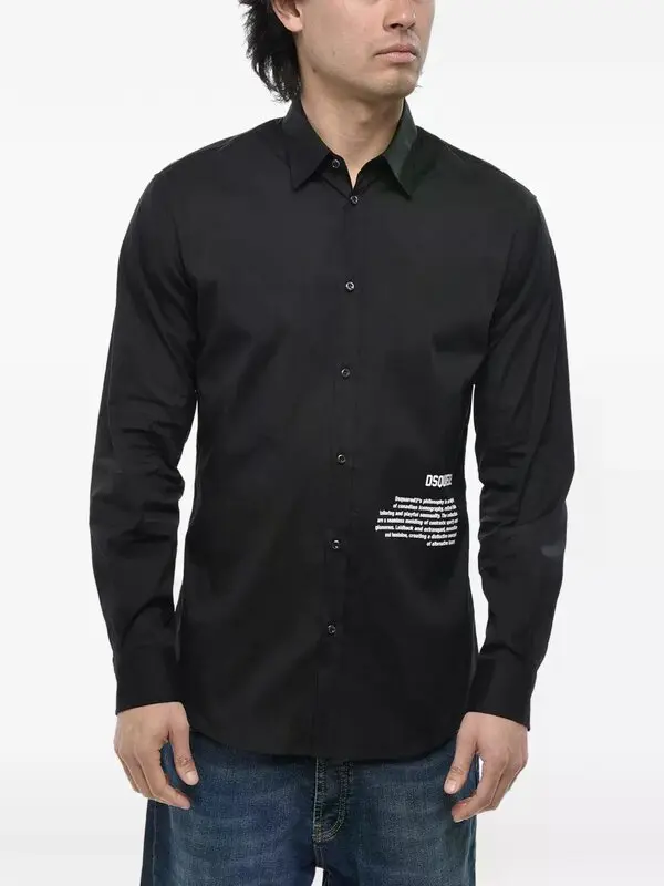 Dsquared2 Logo-print Shirt