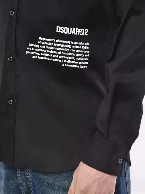 Dsquared2 Logo-print Shirt