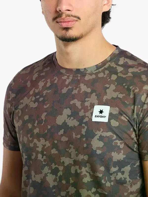 SAYSKY Camo-print T-shirt