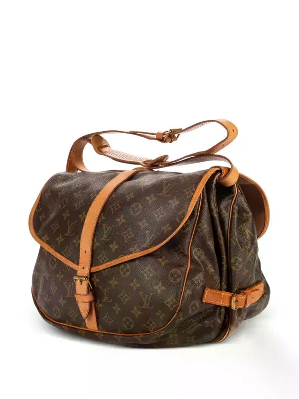 LOUIS VUITTON Monogram Canvas Shoulder Bag
