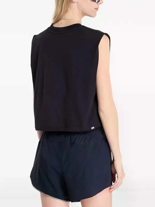 CIELE Logo-print Cropped Tank Top