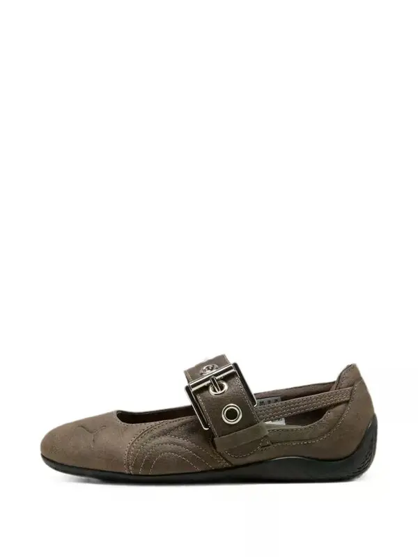 PUMA Speedcat Ballet Buckle-strap Sneakers - Brown