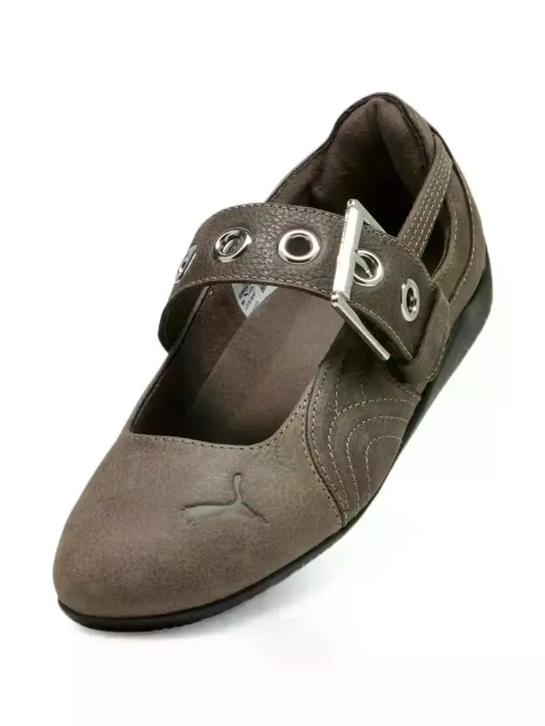 PUMA Speedcat Ballet Buckle-strap Sneakers