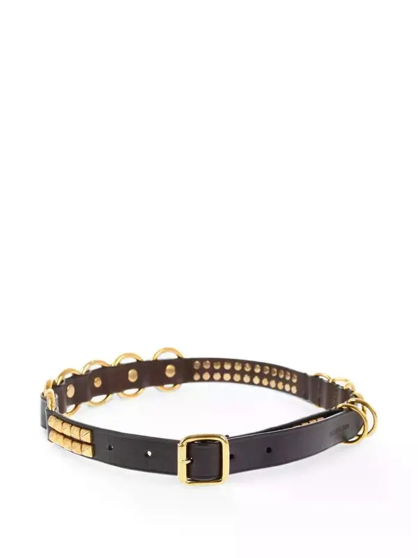 Dsquared2 Stud-embellished Leather Belt