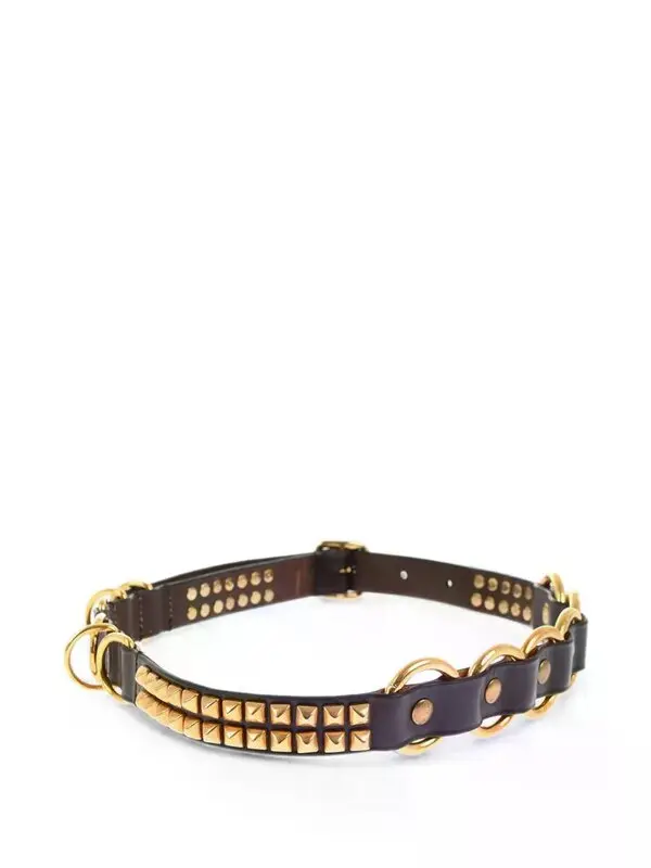 Dsquared2 Stud-embellished Leather Belt