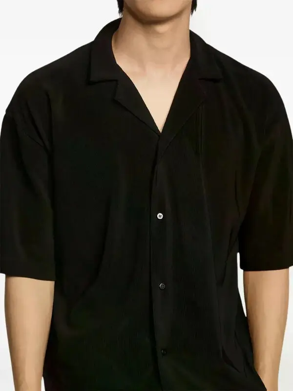 KIEFERMANN Efranio Short-sleeve Camp-collar Shirt