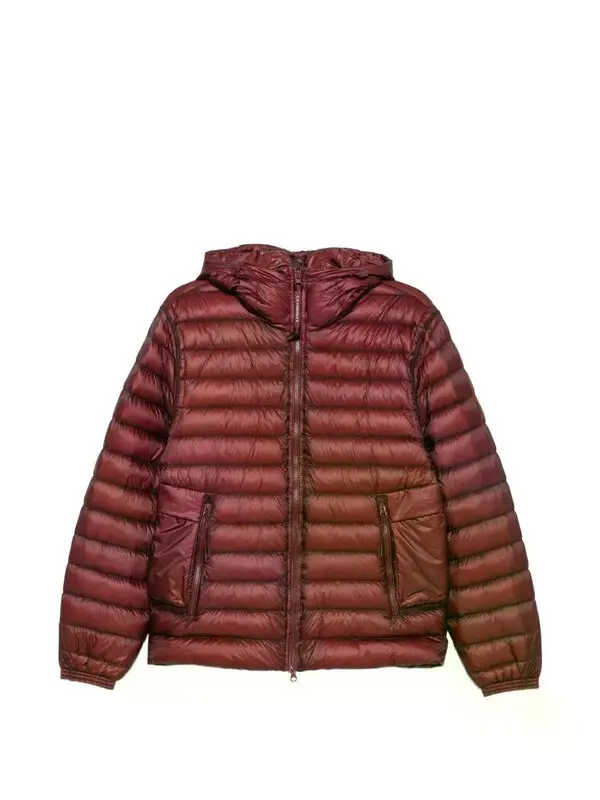 C.P. COMPANY Zip-pocket Quilted Jacket - Red