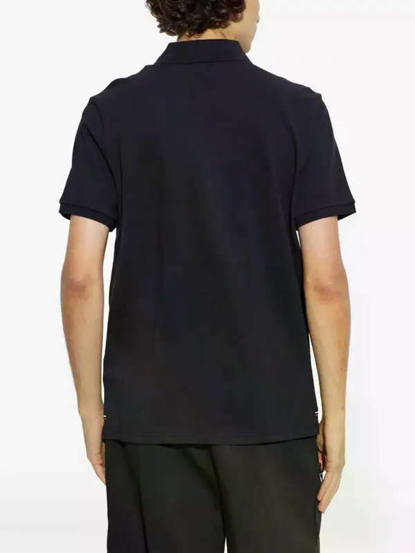 Moncler Logo-patch Short-sleeve Polo Shirt