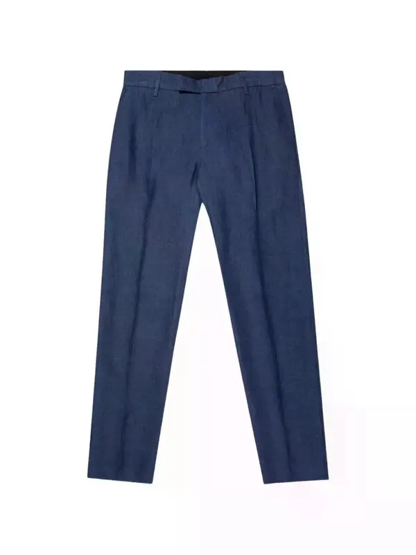 Sunspel Pressed-crease Tailored Trousers