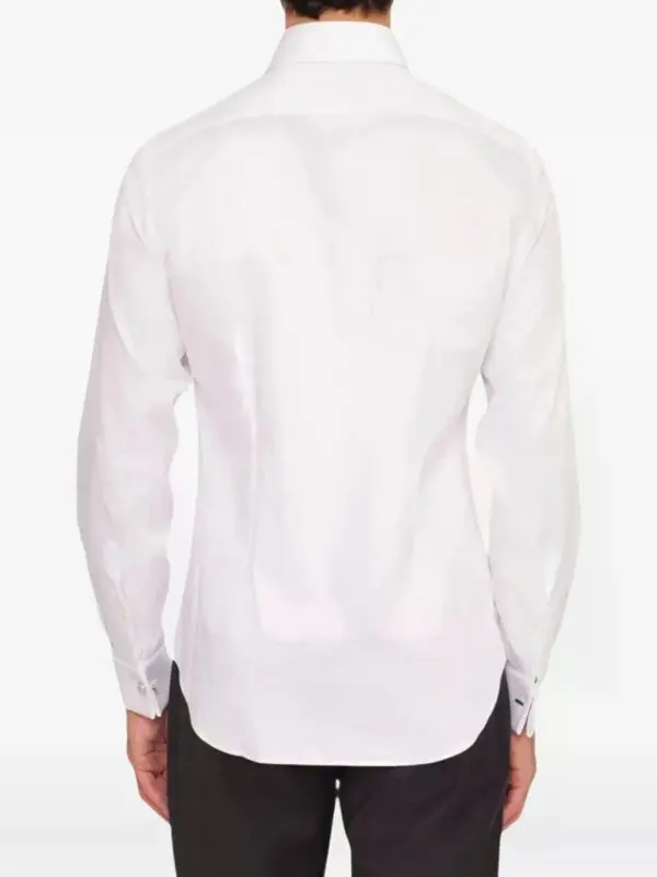 Corneliani Concealed-front Button-cuff Shirt