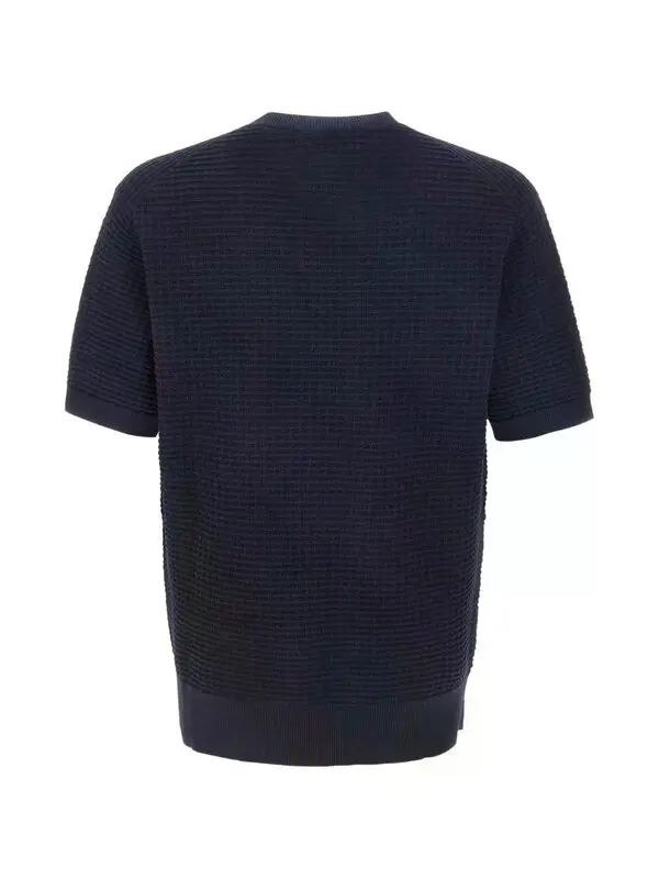 KANGRA Honeycomb-stitch Sweater