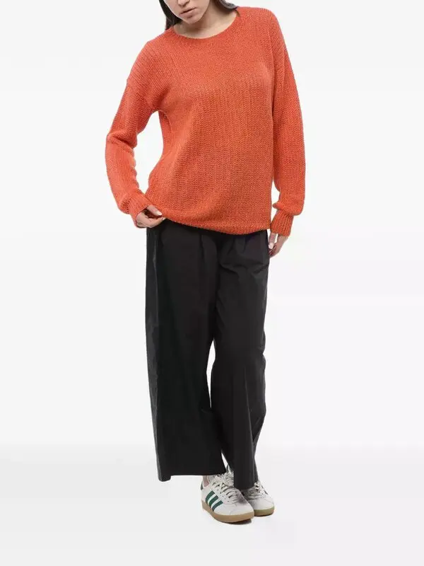 Woolrich Crew-neck Sweater - Orange