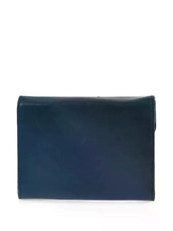 Dsquared2 Logo-plaque Leather Wallet