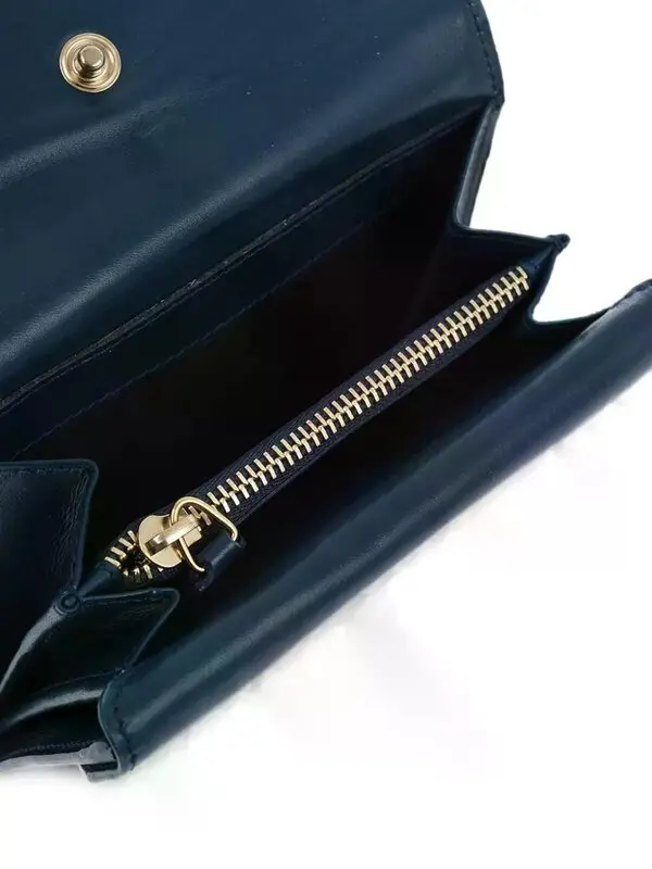 Dsquared2 Logo-plaque Leather Wallet