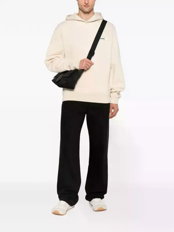Jacquemus De Nîmes Straight-cut Jeans - Black