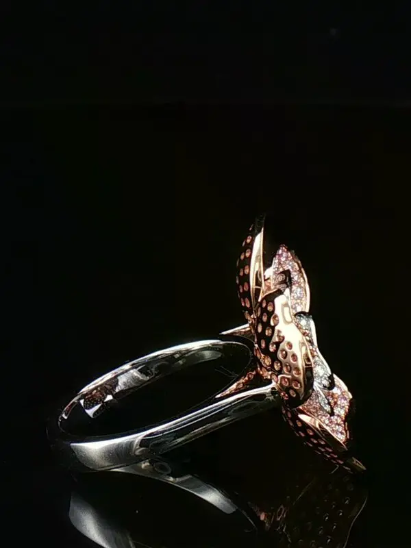 HYT JEWELRY Flower Diamond Ring