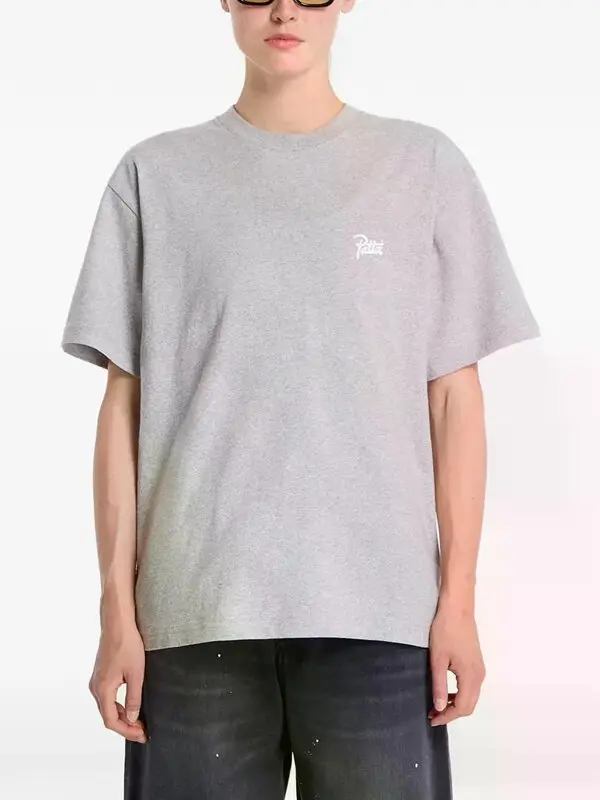 PATTA Logo Embroidery T-shirt