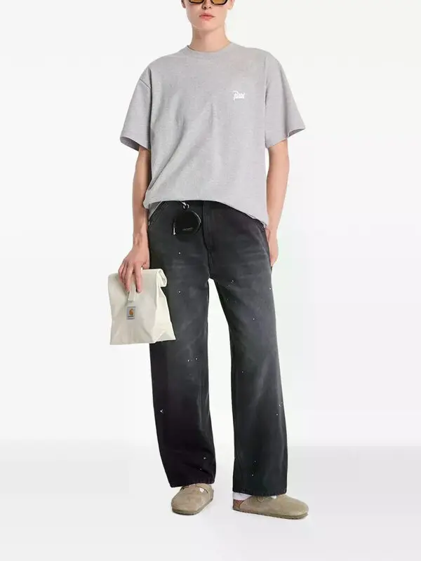 PATTA Logo Embroidery T-shirt