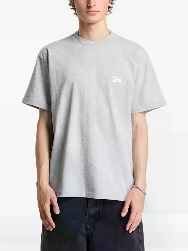 PATTA Logo Embroidery T-shirt