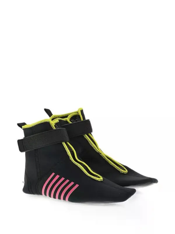 Dsquared2 Wave Touch-strap High-top Sneakers