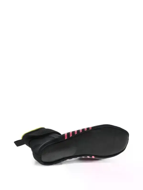Dsquared2 Wave Touch-strap High-top Sneakers