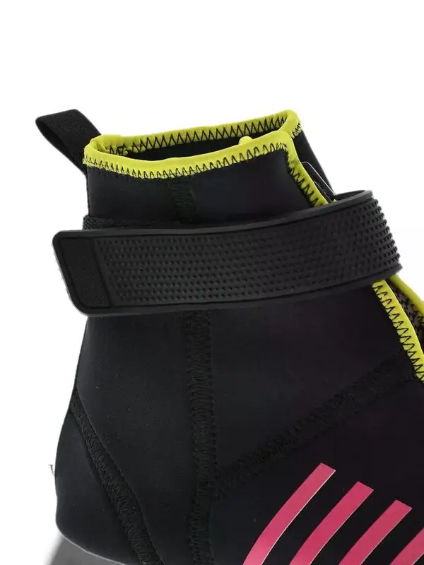 Dsquared2 Wave Touch-strap High-top Sneakers
