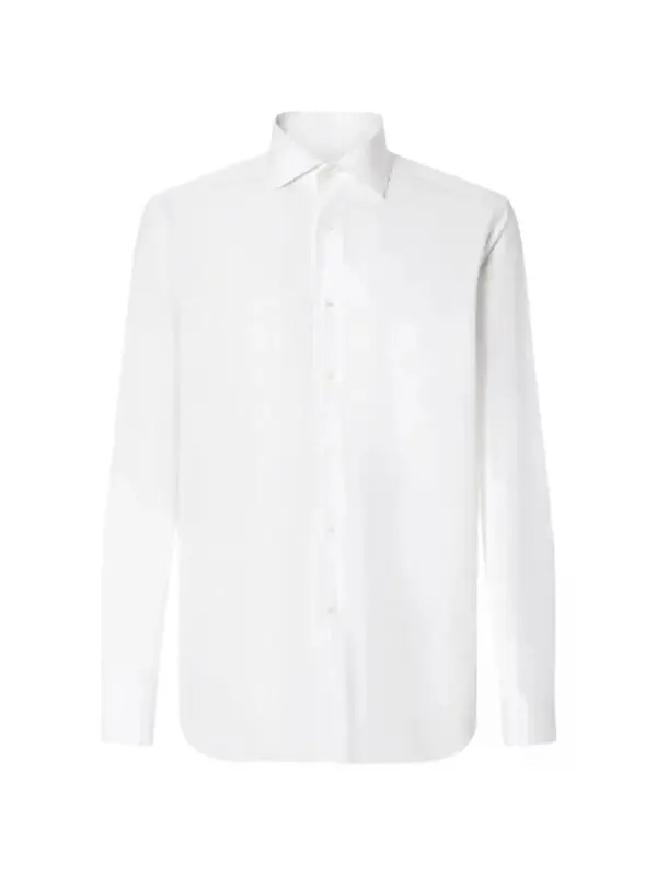 Corneliani Long-sleeve Button-up Shirt