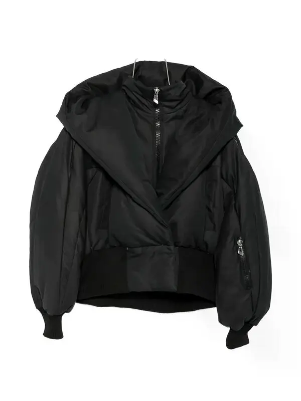 Attico High-collar Padded Jacket