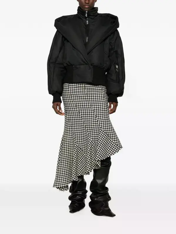 Attico High-collar Padded Jacket