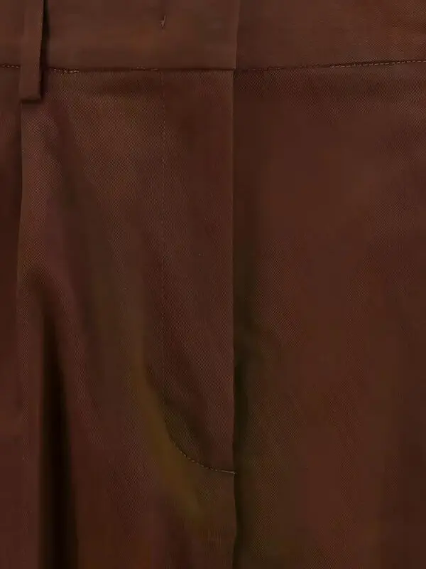 Fabiana Filippi Pleated Tapered Trousers