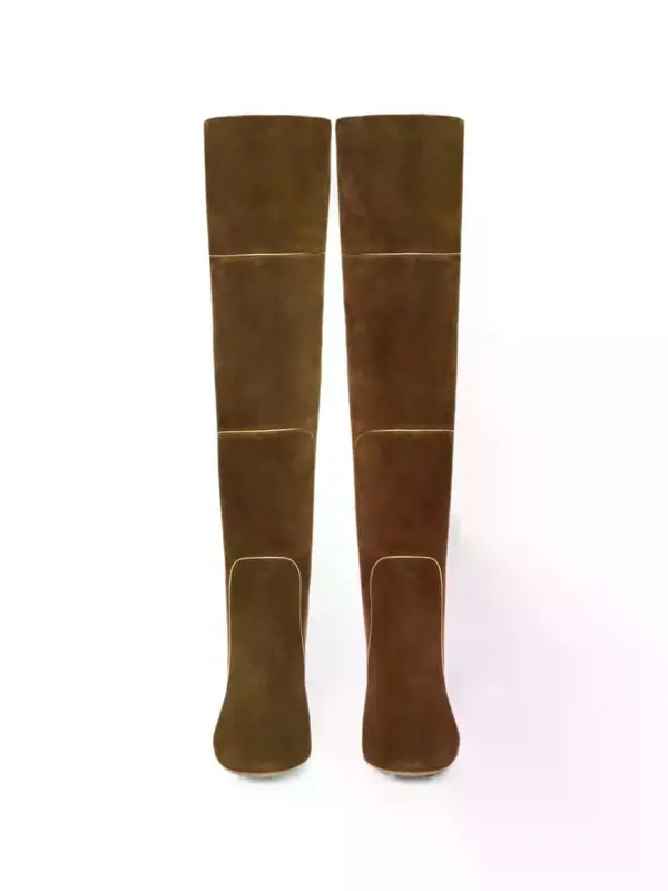 GIANVITO ROSSI Juliette Piped-trim Boots
