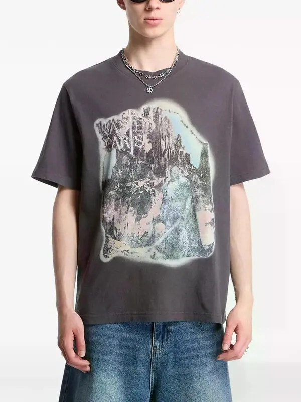 WASTED Helheim Graphic-print T-shirt