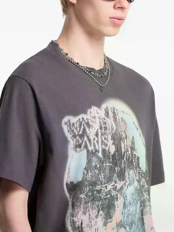 WASTED Helheim Graphic-print T-shirt