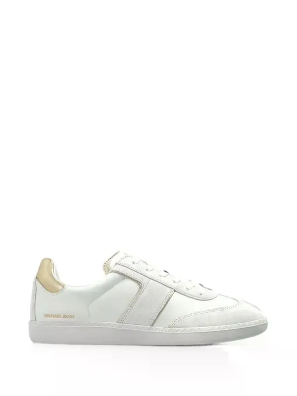 Michael Kors Jovie Leather Sneakers - White