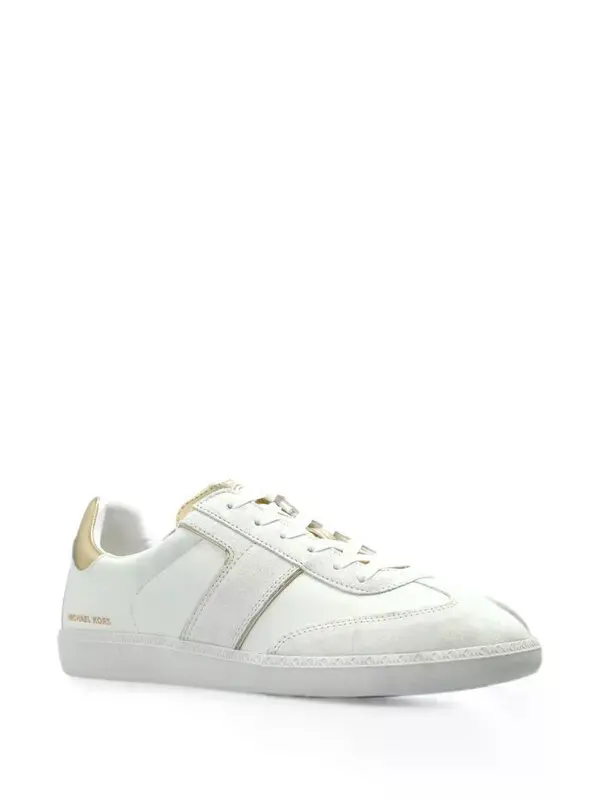 Michael Kors Jovie Leather Sneakers - White
