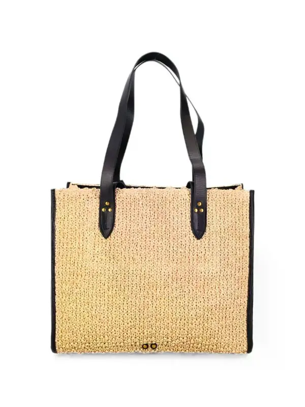 Jérôme Dreyfuss Medium Leon Woven Tote Bag