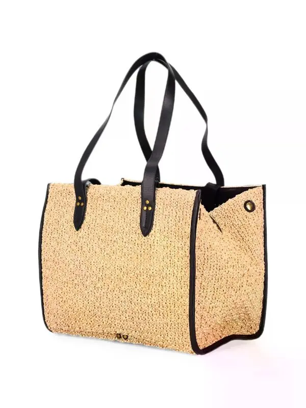 Jérôme Dreyfuss Medium Leon Woven Tote Bag