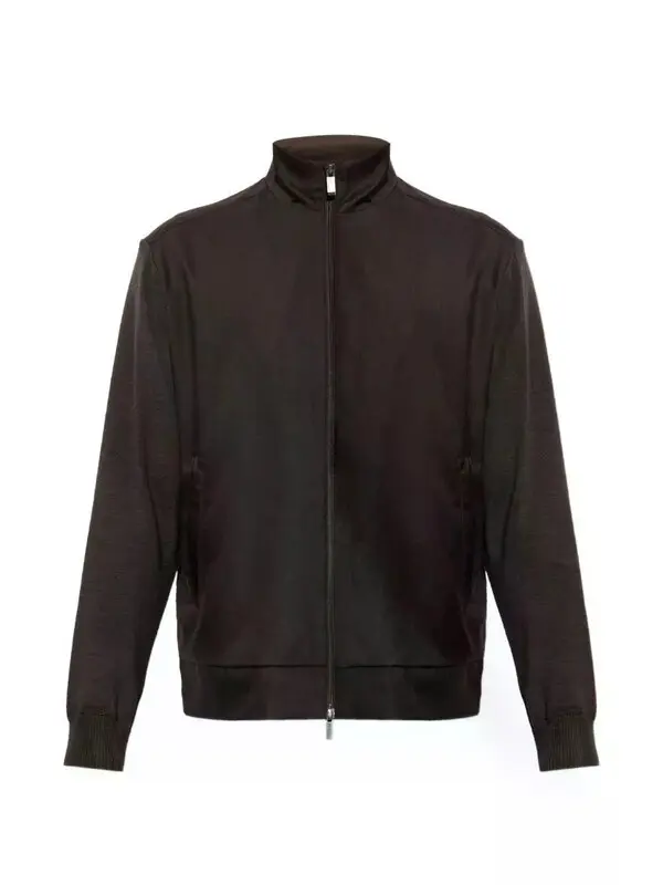 Paul & Shark Zip-up Jacket - Brown