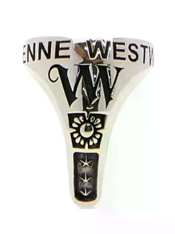 VIVIENNE WESTWOOD Lancelot Chevalier Orb Ring