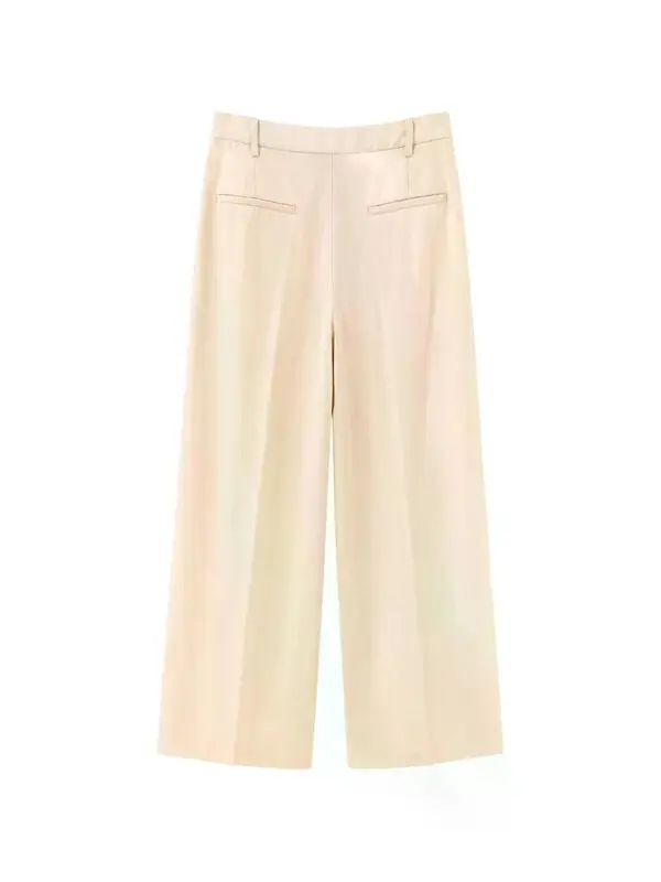 IRO PARIS Hayda Pleated Wide-leg Trousers