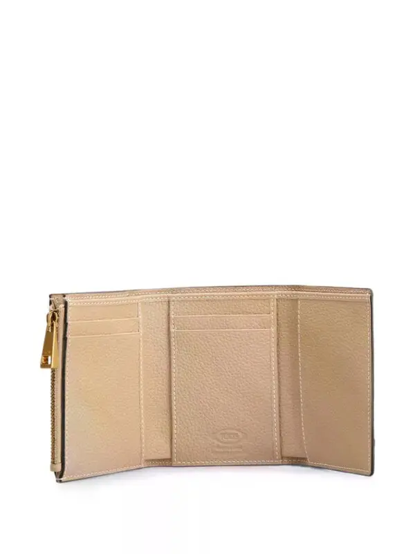 TOD'S T Timeless Wallet