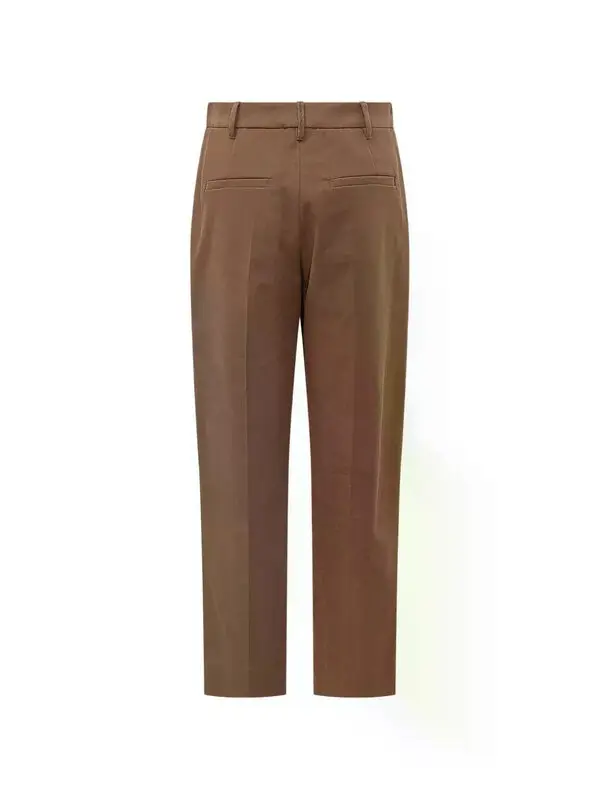 Brunello Cucinelli Pleated Tapered Trousers