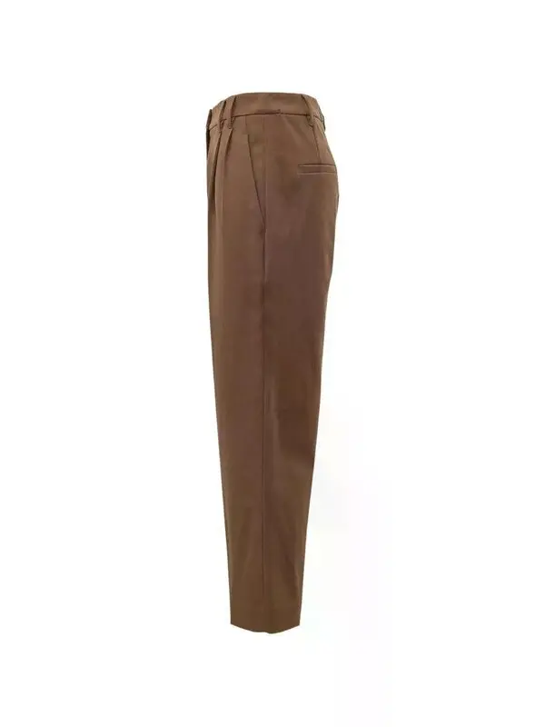 Brunello Cucinelli Pleated Tapered Trousers